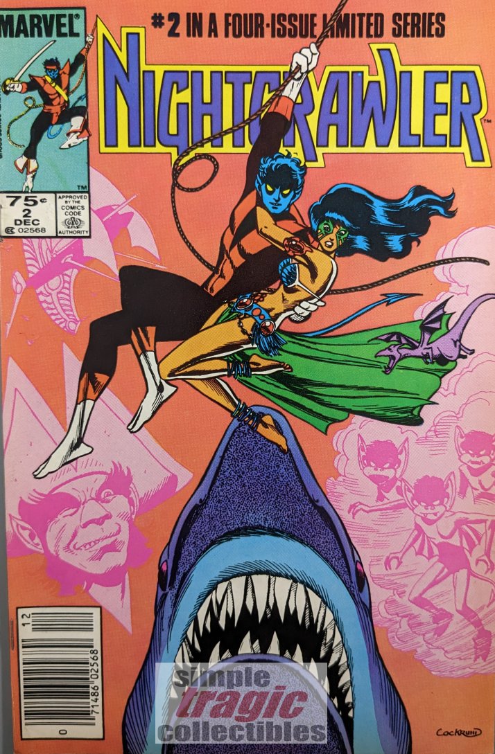 Nightcrawler (1985) #2 (of 4) – Simple Tragic Collectibles