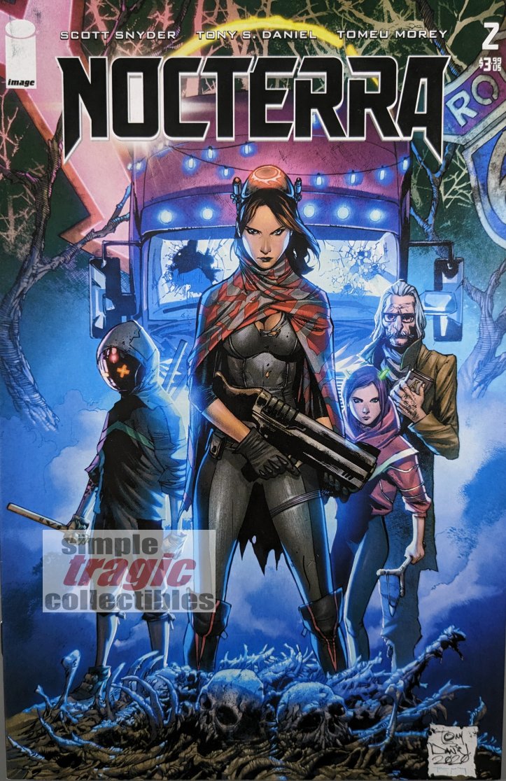 Nocterra (2021) #2 – Simple Tragic Collectibles