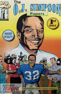 O.J. Simpson Papers, The (1995) #1 – Simple Tragic Collectibles