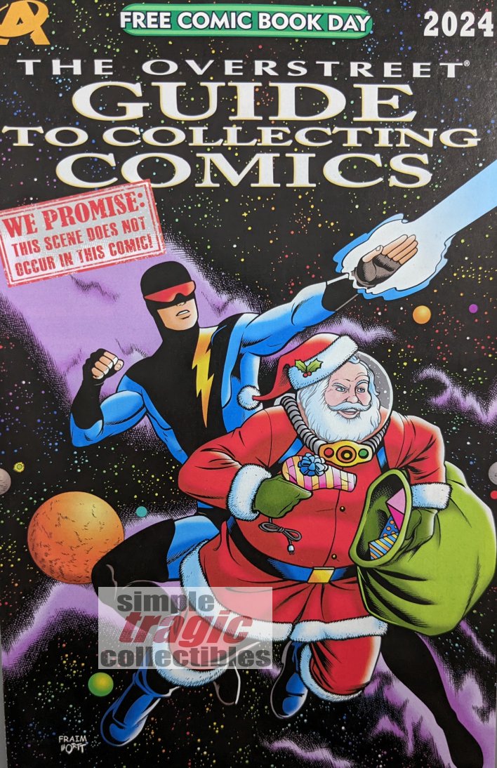 Overstreet Guide To Collecting Comics, The FCBD (2024) #1 – Simple ...