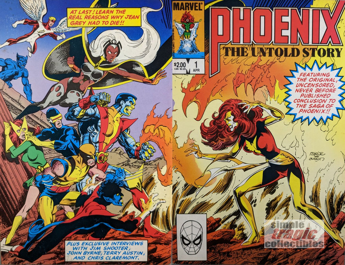 Phoenix: The Untold Story (1984) #1 – Simple Tragic Collectibles
