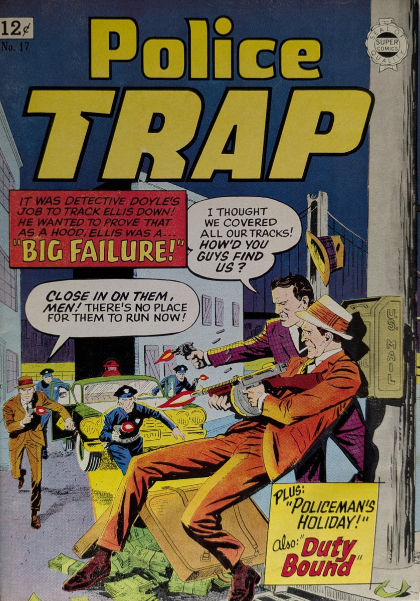 Police Trap (1963) #17 – Simple Tragic Collectibles