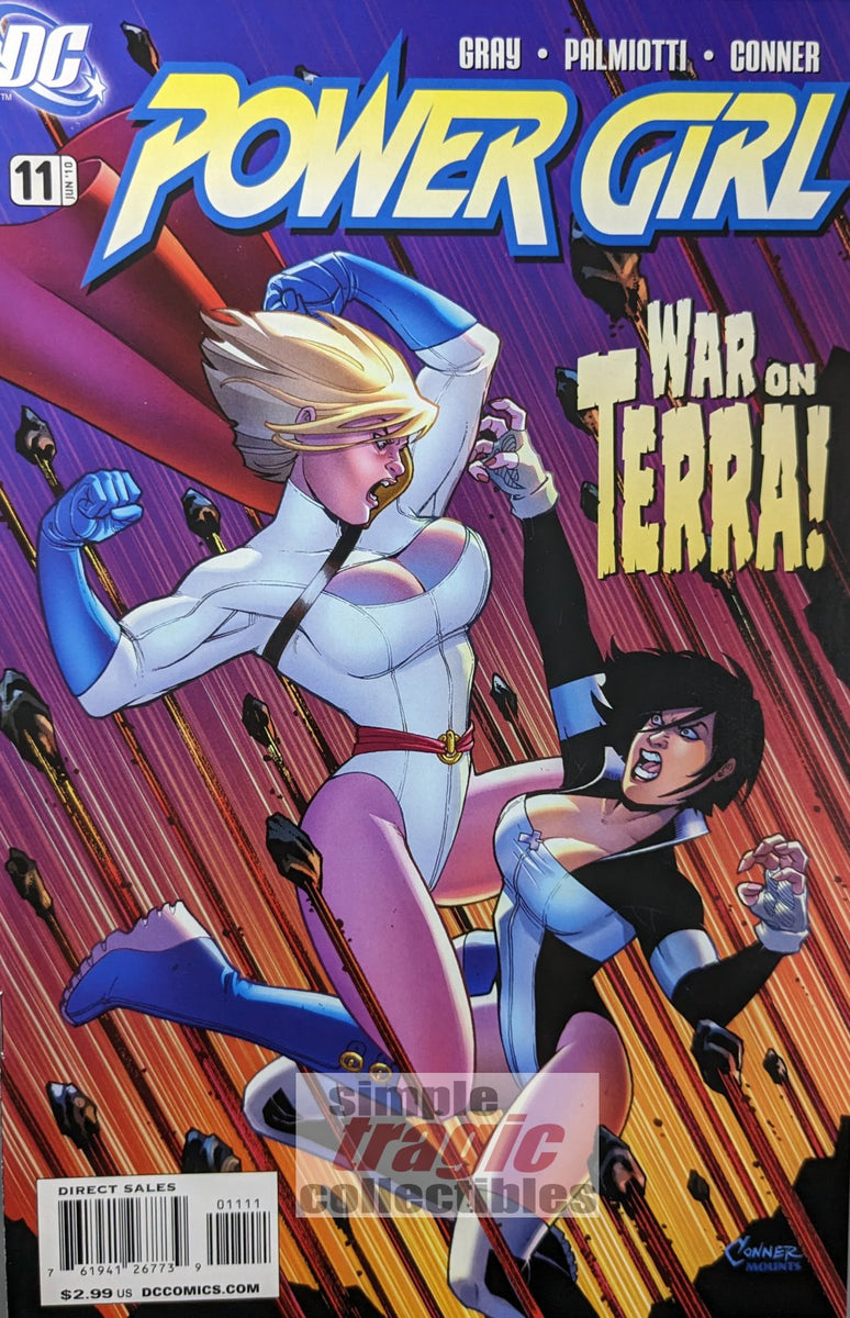 Power Girl (2009) #11 – Simple Tragic Collectibles
