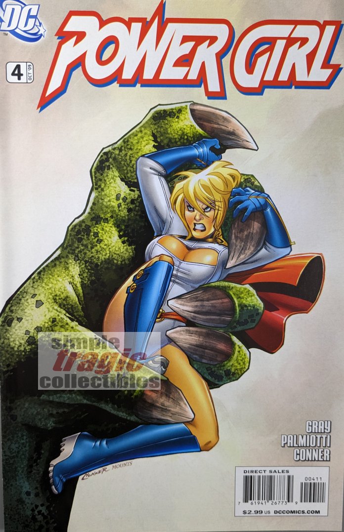 Power Girl (2009) #4 – Simple Tragic Collectibles