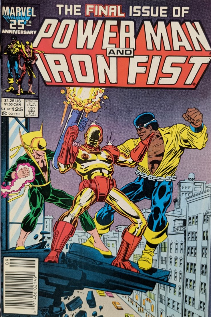 Power Man And Iron Fist (1972) #125 – Simple Tragic Collectibles