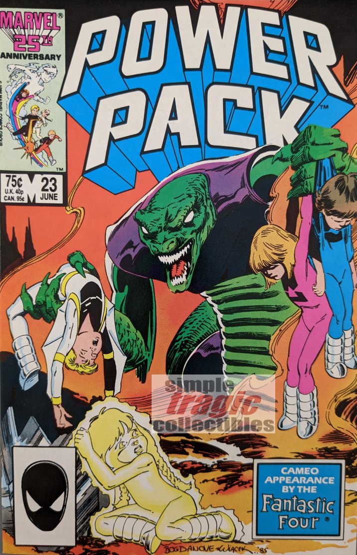 Power Pack (1984) #23 – Simple Tragic Collectibles