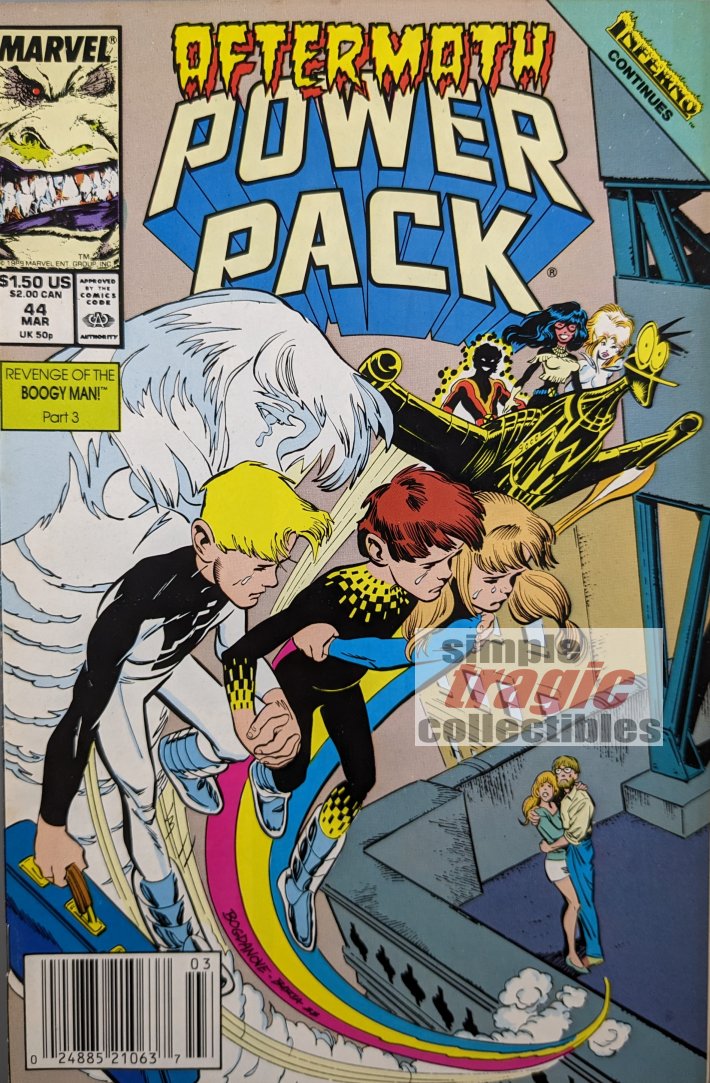 Power Pack (1984) #44 – Simple Tragic Collectibles