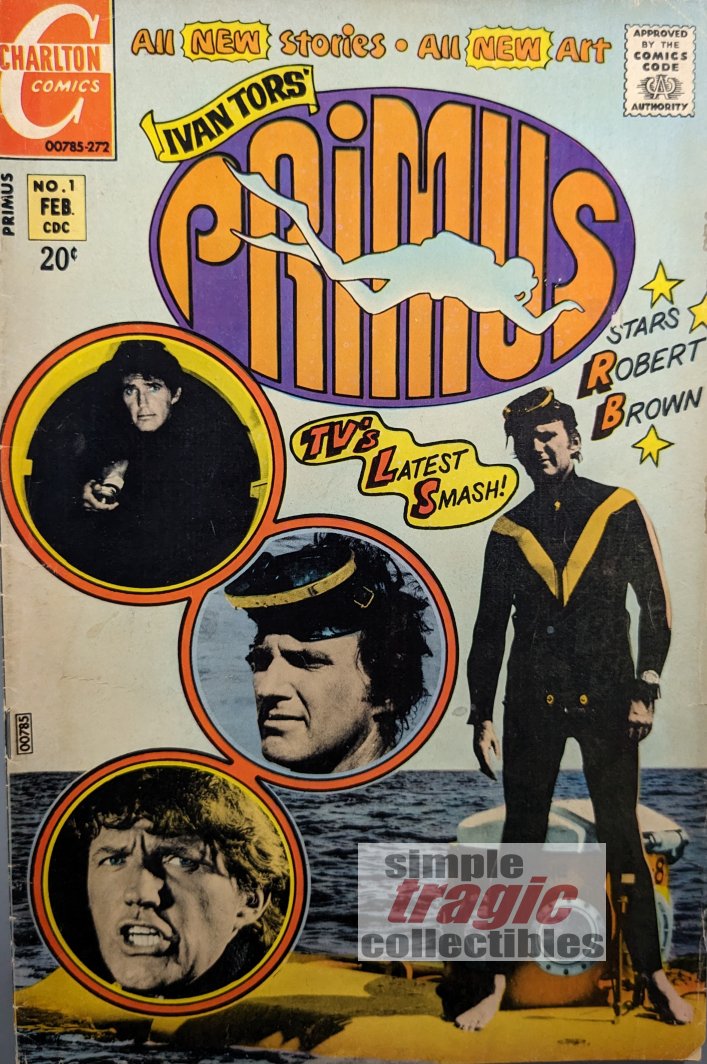 Primus (1972) #1 – Simple Tragic Collectibles