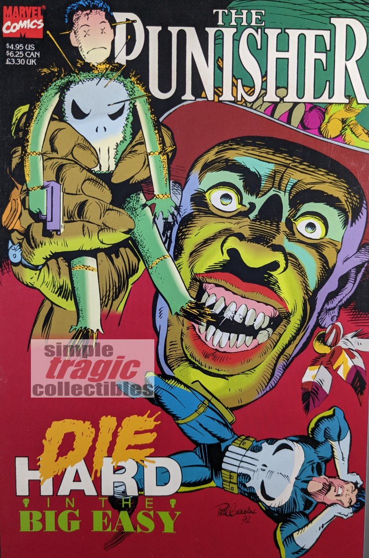 Punisher: Die Hard In The Big Easy (1992) TPB – Simple Tragic Collectibles