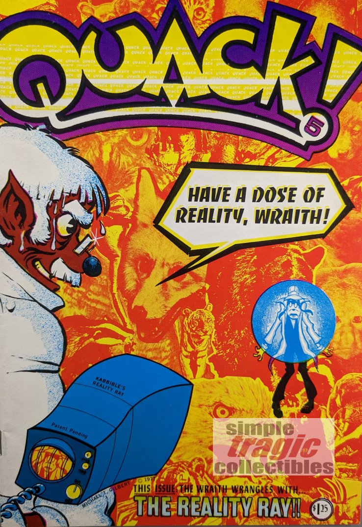 Quack! (1976) #5 – Simple Tragic Collectibles