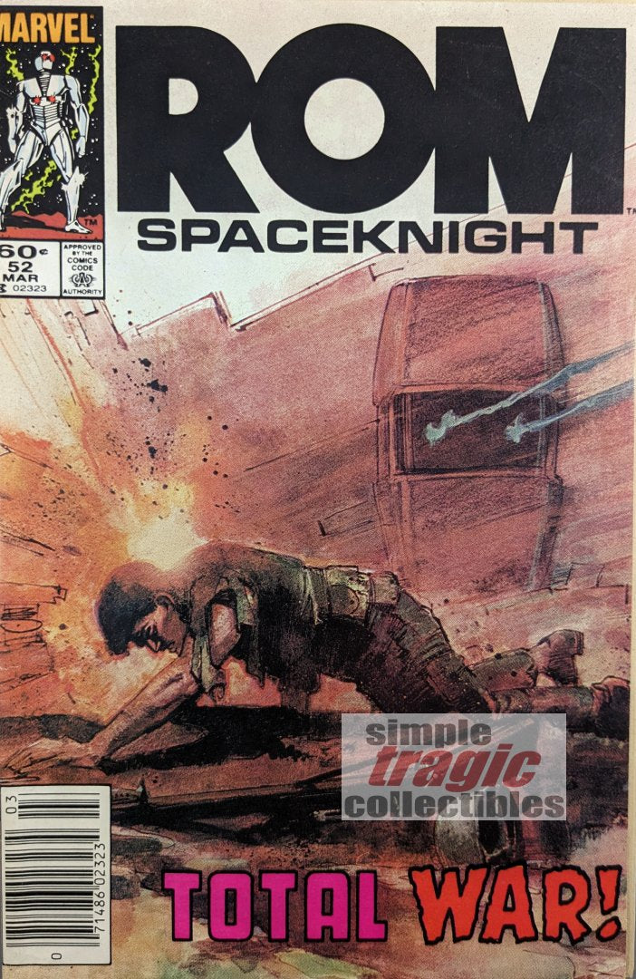 ROM (1979) #52 (Cover Detached) – Simple Tragic Collectibles