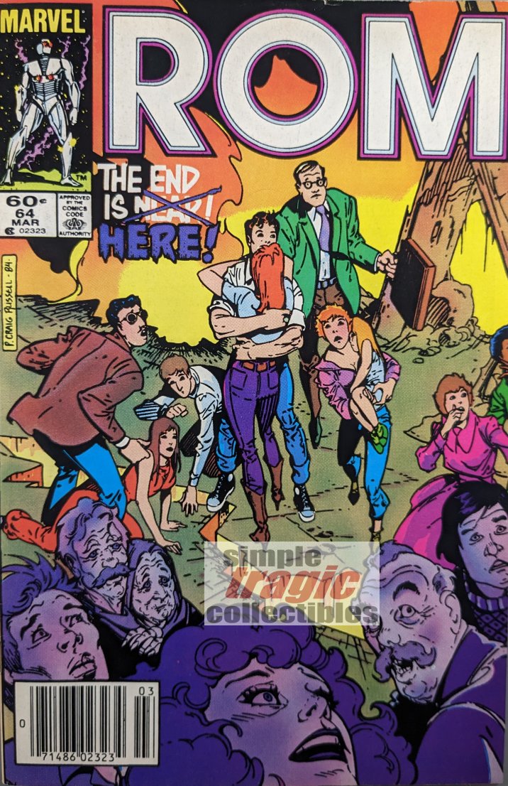 ROM (1979) #64 – Simple Tragic Collectibles