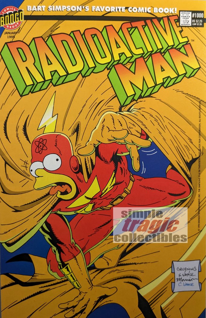 Radioactive Man (1993) #1000 – Simple Tragic Collectibles