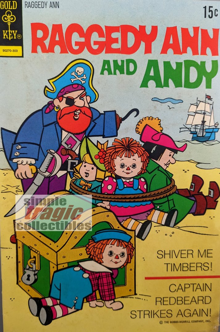 Raggedy Ann And Andy (1971) #4 – Simple Tragic Collectibles