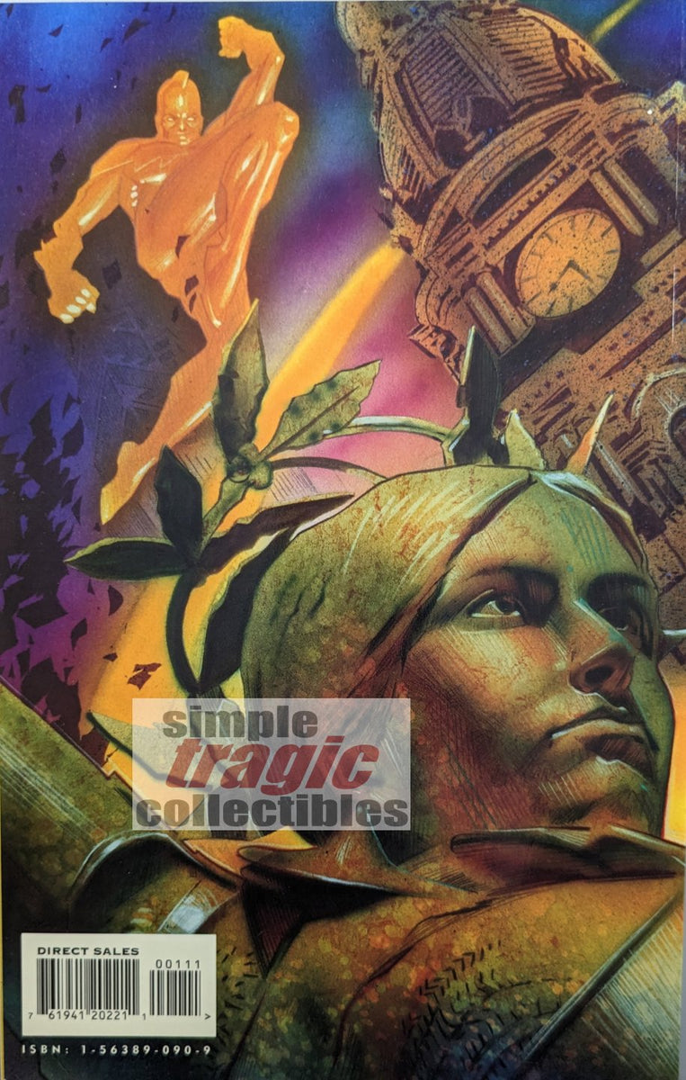 Ray: In A Blaze Of Power, The (1994) TPB – Simple Tragic Collectibles