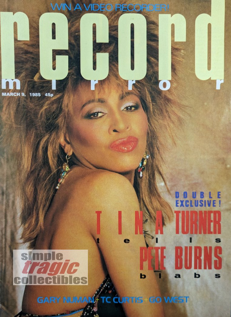 Record Mirror (1954) March 9, 1985 – Simple Tragic Collectibles