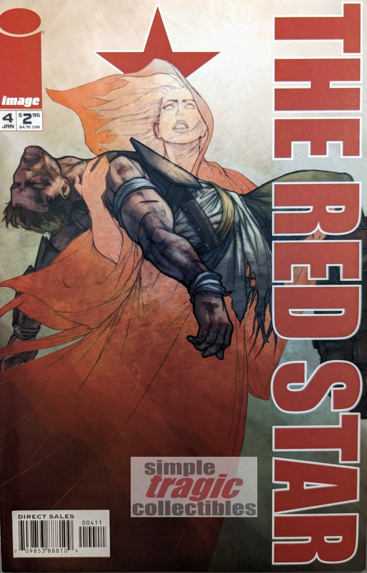 Red Star (2000) #4 – Simple Tragic Collectibles