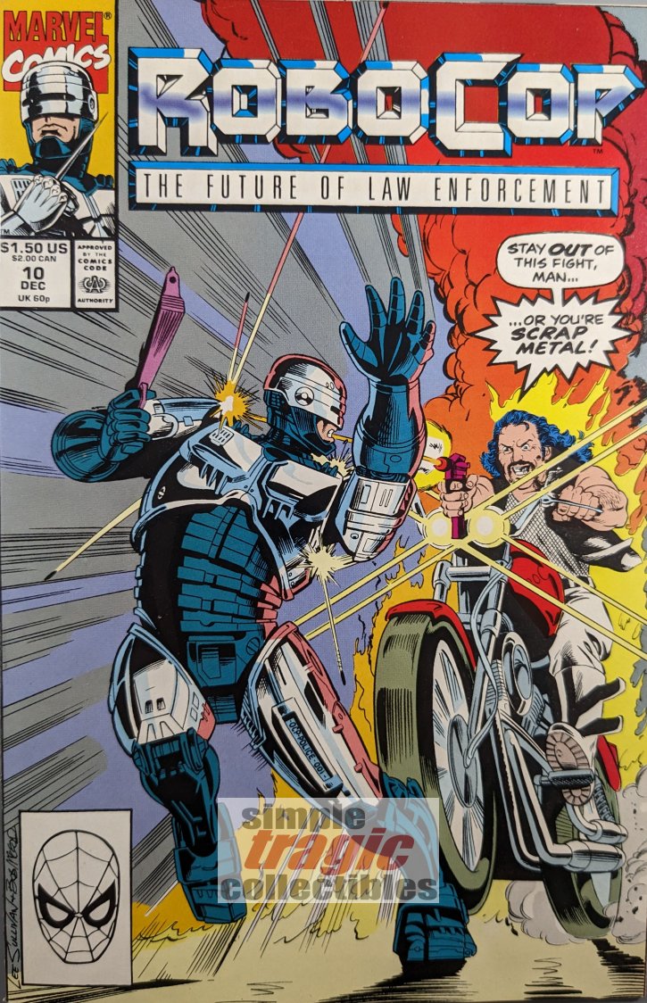 Robocop (1990) #10 – Simple Tragic Collectibles