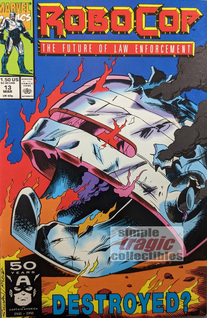 Robocop (1990) #13 – Simple Tragic Collectibles