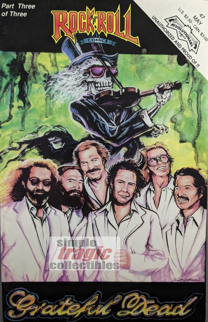 Rock N' Roll Comics (1989) #47 – Simple Tragic Collectibles