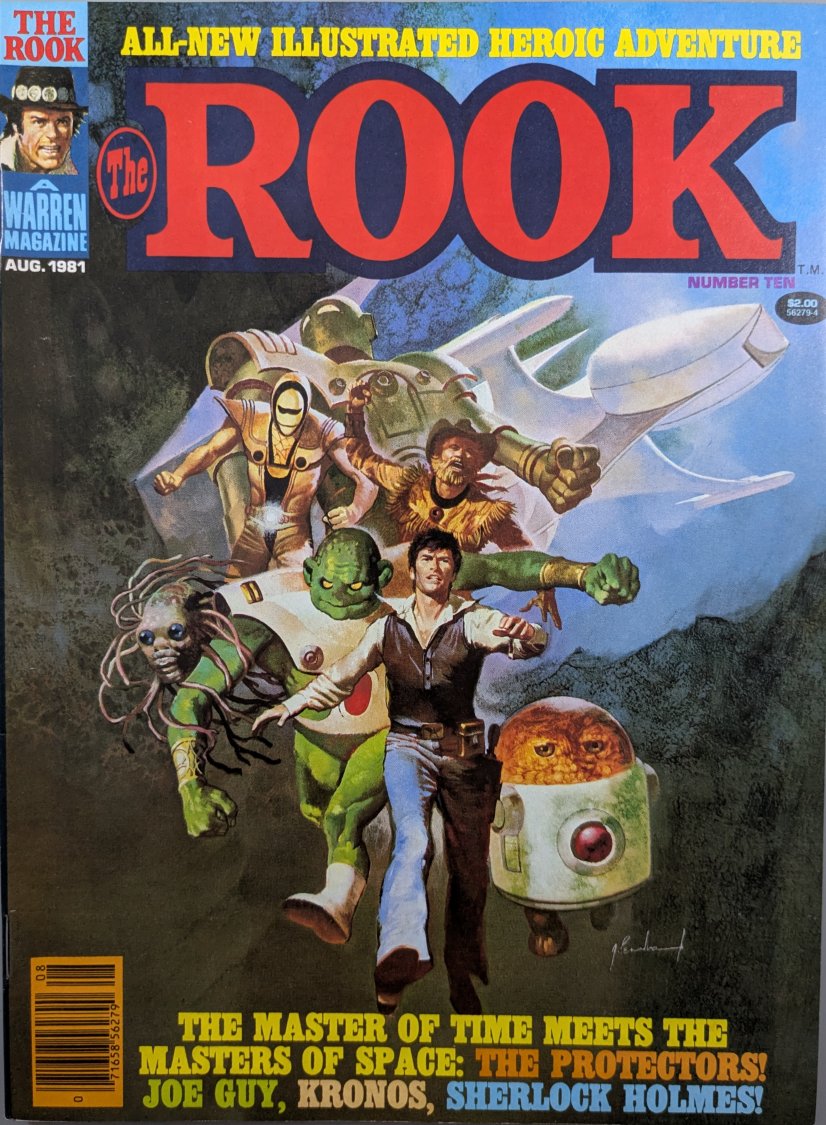 Rook Magazine, The (1979) #10 – Simple Tragic Collectibles
