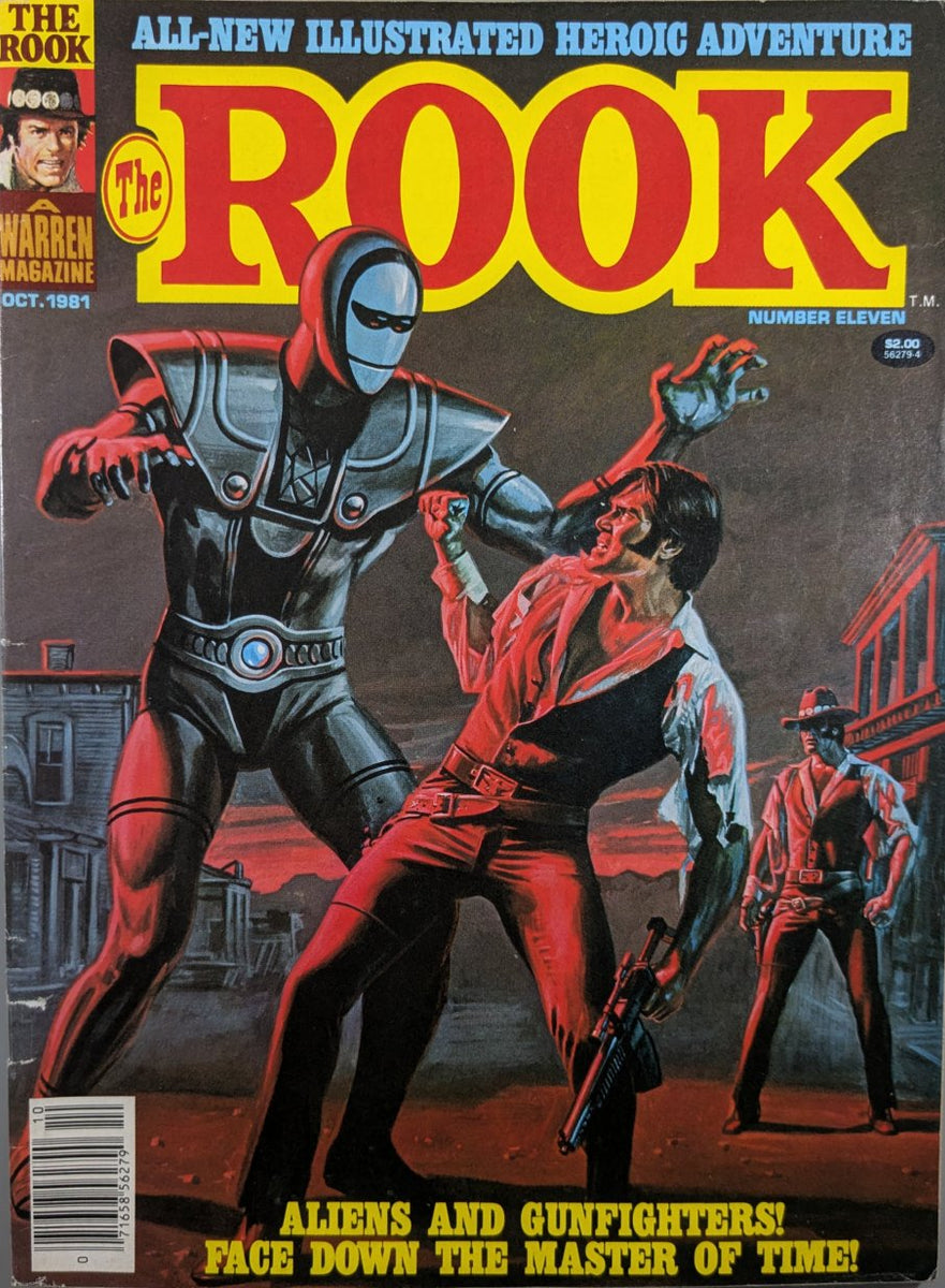 Rook Magazine, The (1979) #11 – Simple Tragic Collectibles