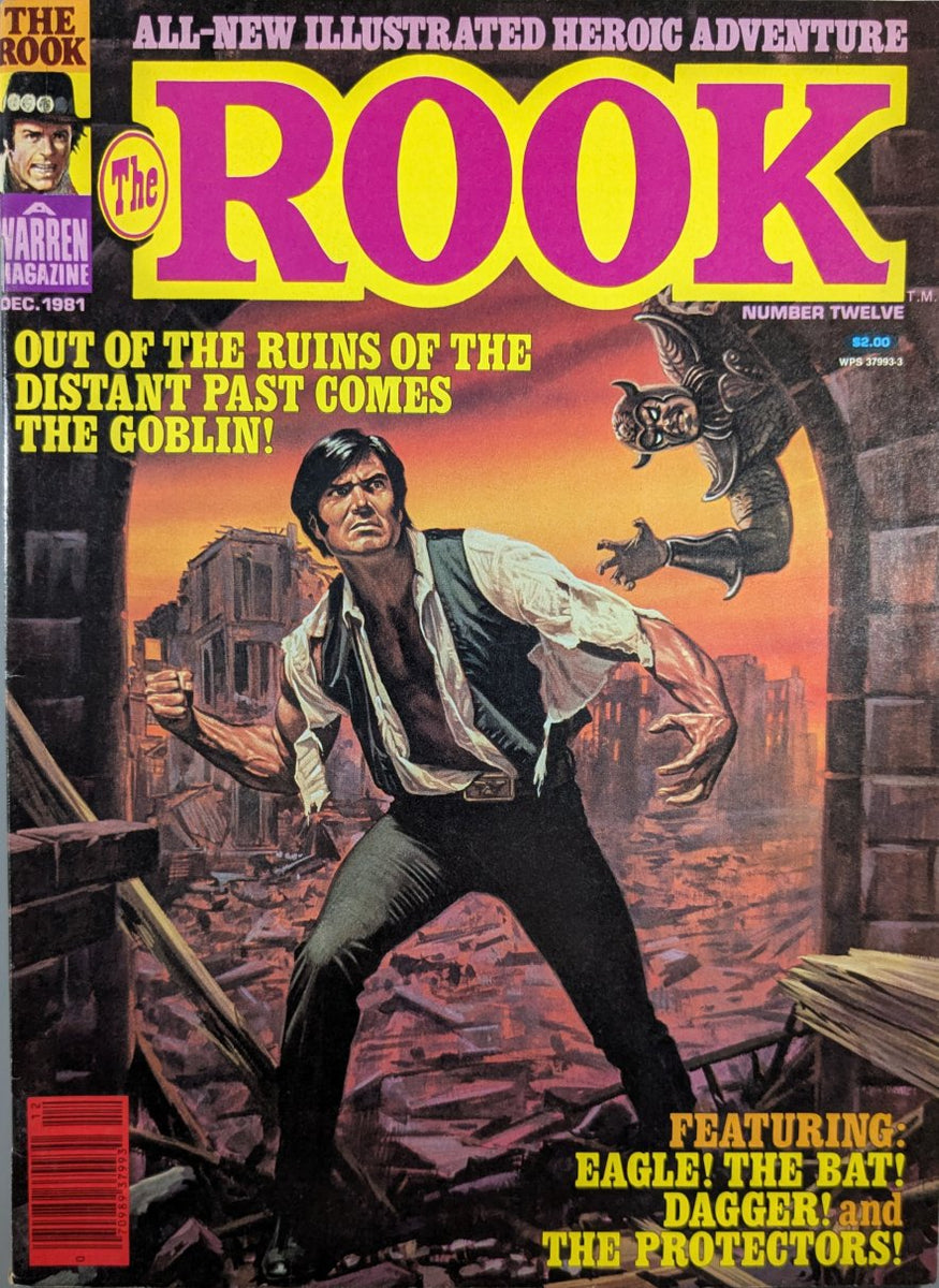 Rook Magazine, The (1979) #12 – Simple Tragic Collectibles