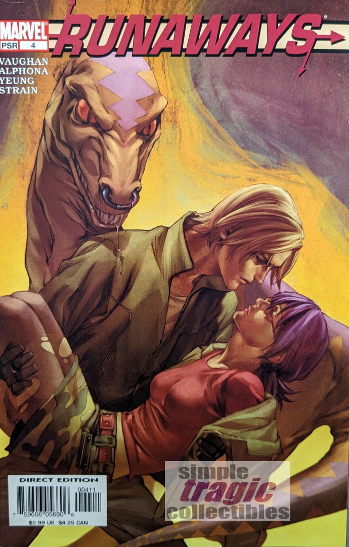Runaways (2005) #4 – Simple Tragic Collectibles
