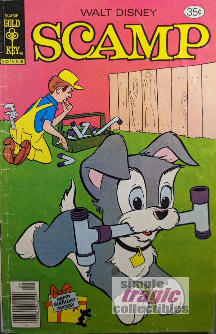 Walt Disney Scamp (1967) #43 – Simple Tragic Collectibles