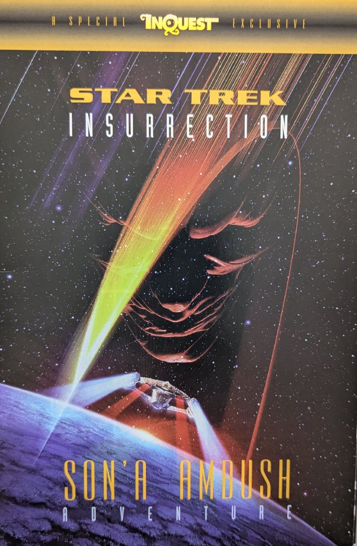 Star Trek Insurrection (1998) InQuest Magazine Exclusive – Simple ...