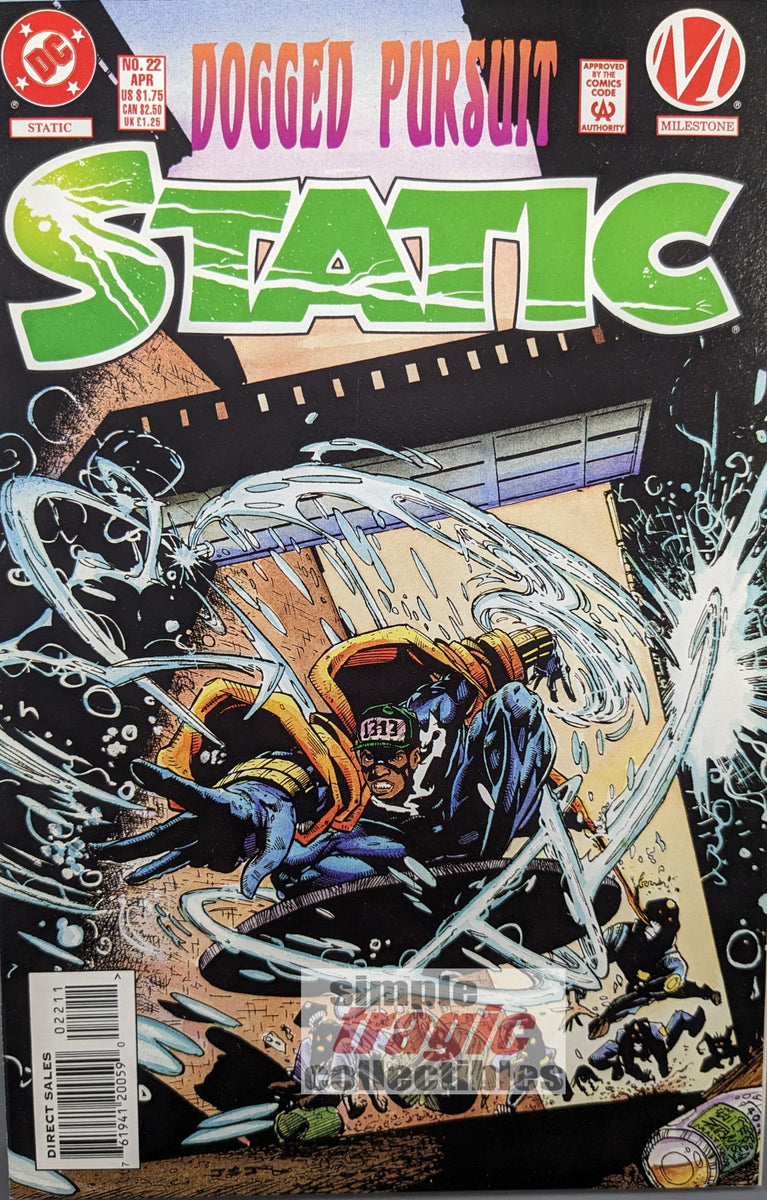 Static (1993) #22 – Simple Tragic Collectibles