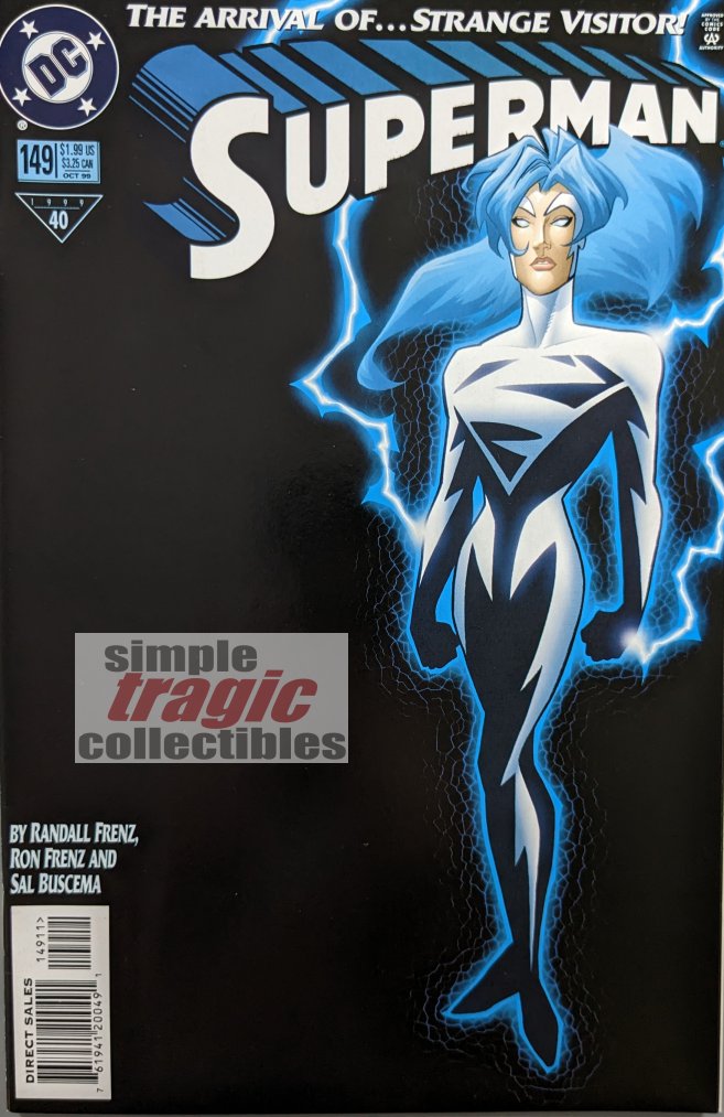 Superman (1987) #149 – Simple Tragic Collectibles