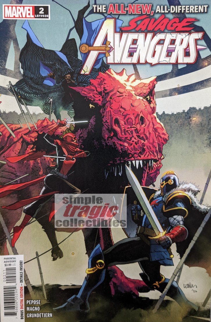 Savage Avengers (2022) #2 – Simple Tragic Collectibles