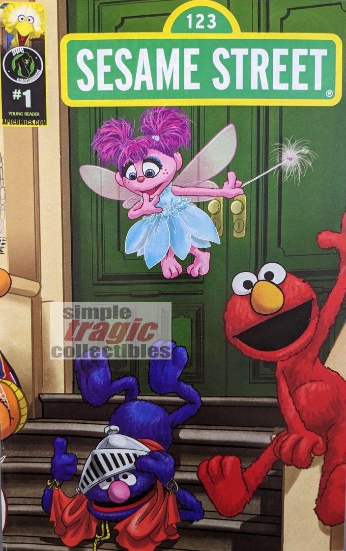 Sesame Street (2013) #1 (Elmo Variant) – Simple Tragic Collectibles