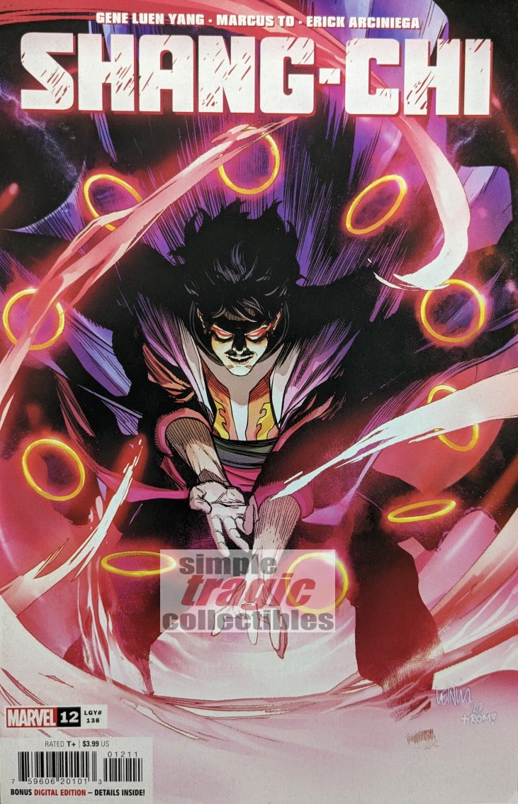 Shang-Chi (2021) #12 – Simple Tragic Collectibles