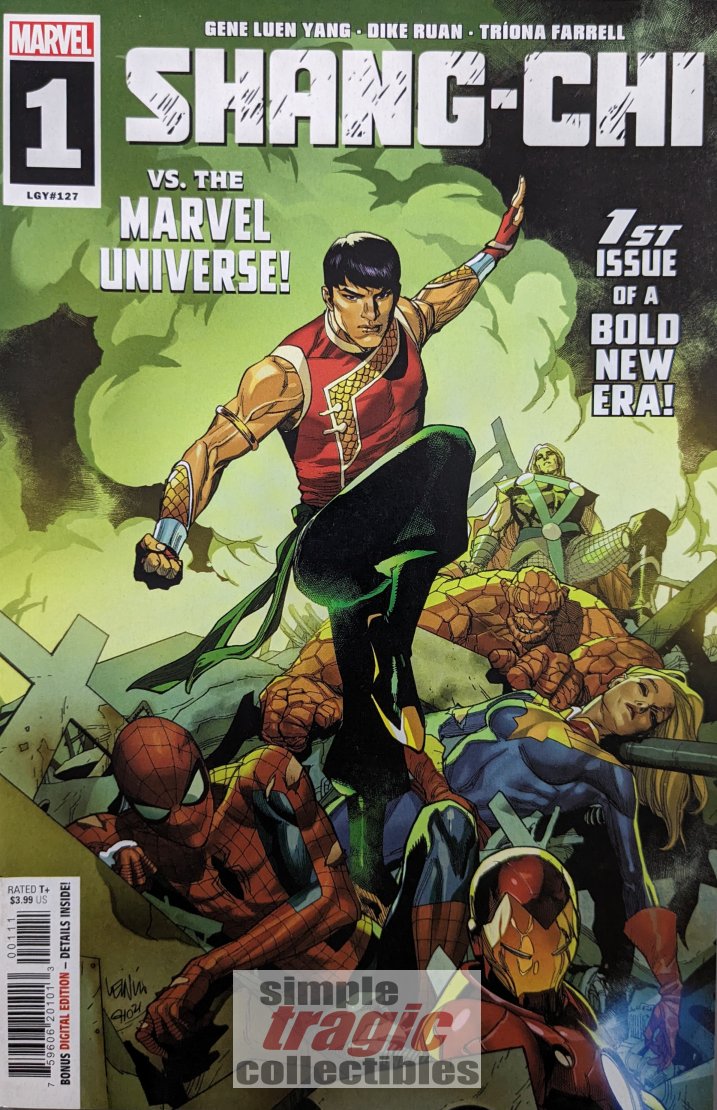 Shang-Chi (2021) #1 – Simple Tragic Collectibles