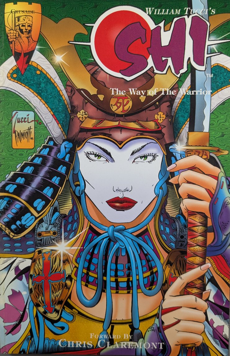 Shi - The Way Of The Warrior TPB (1995) Vol 1 – Simple Tragic Collectibles
