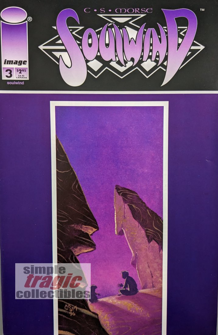 Soulwind (1997) #3 – Simple Tragic Collectibles