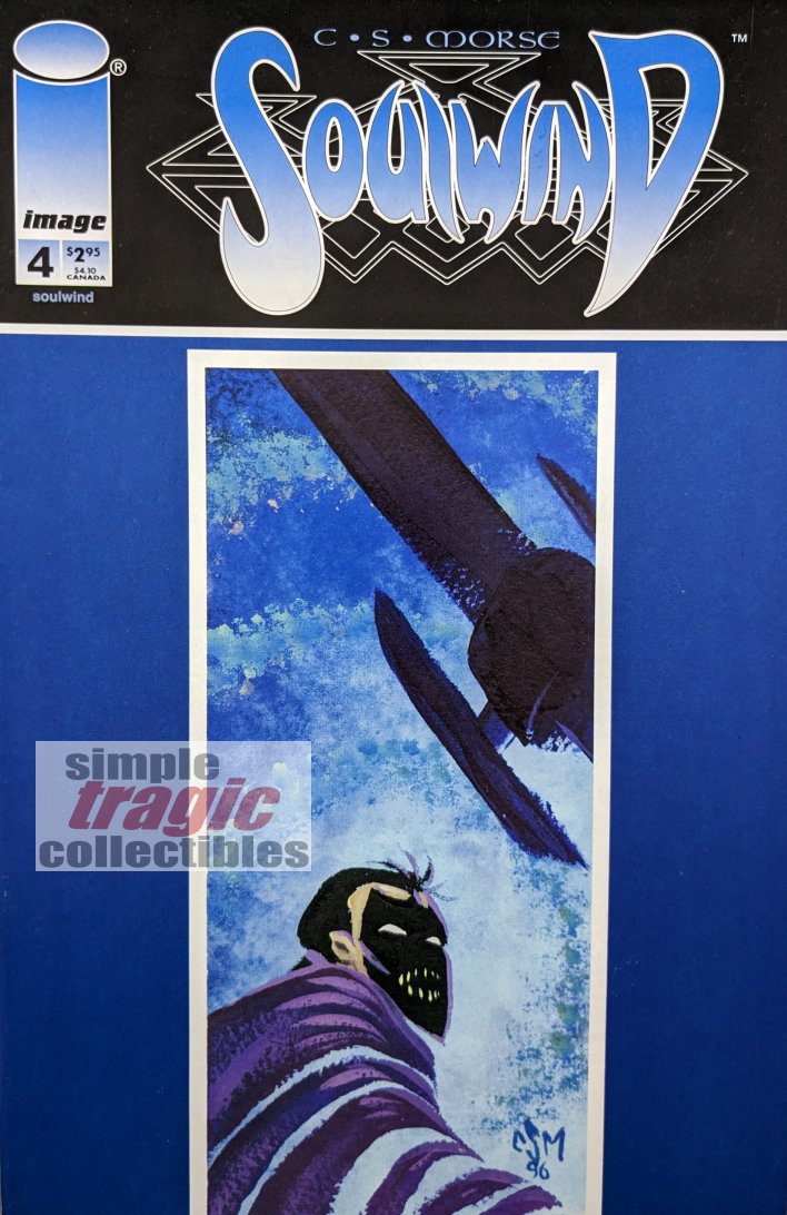 Soulwind (1997) #4 – Simple Tragic Collectibles