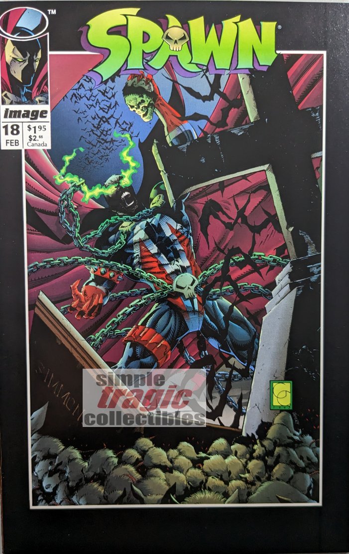 Spawn (1992) #18 – Simple Tragic Collectibles