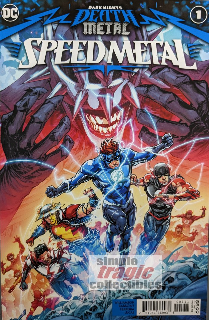 Dark Nights: Death Metal Speed Metal (2020) #1 – Simple Tragic Collectibles