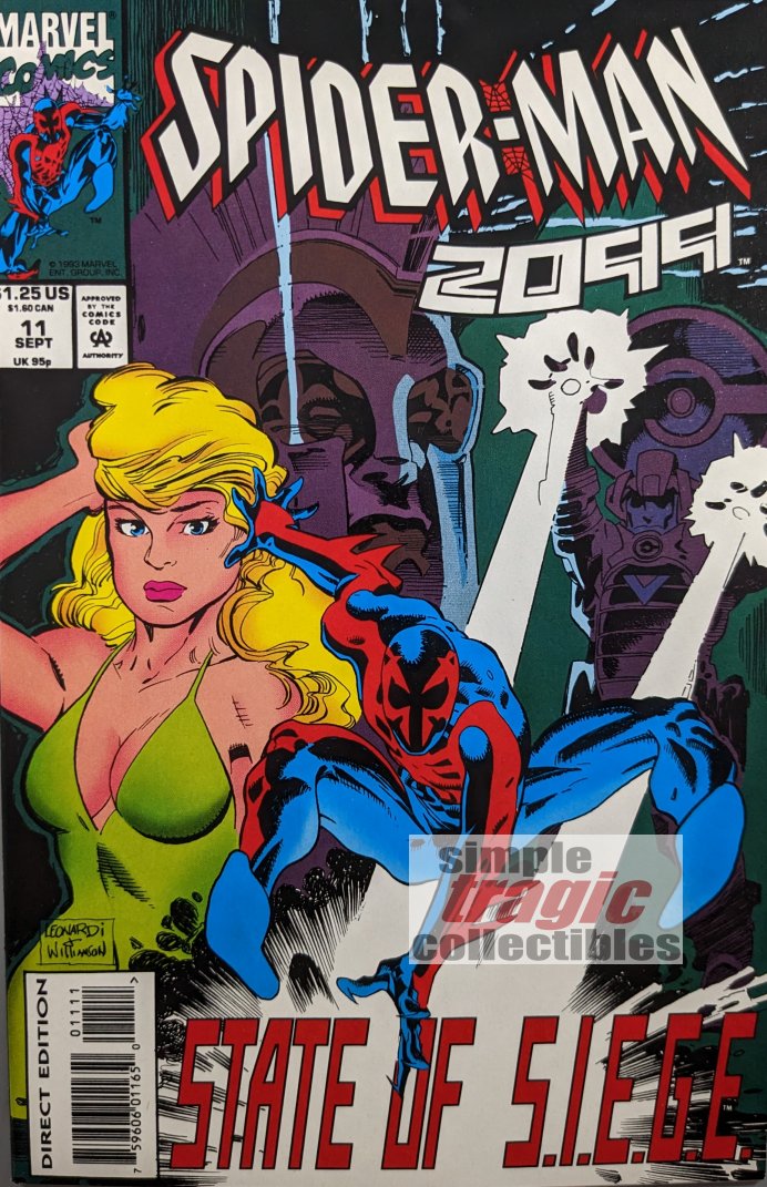Spider-Man 2099 (1992) #11 – Simple Tragic Collectibles