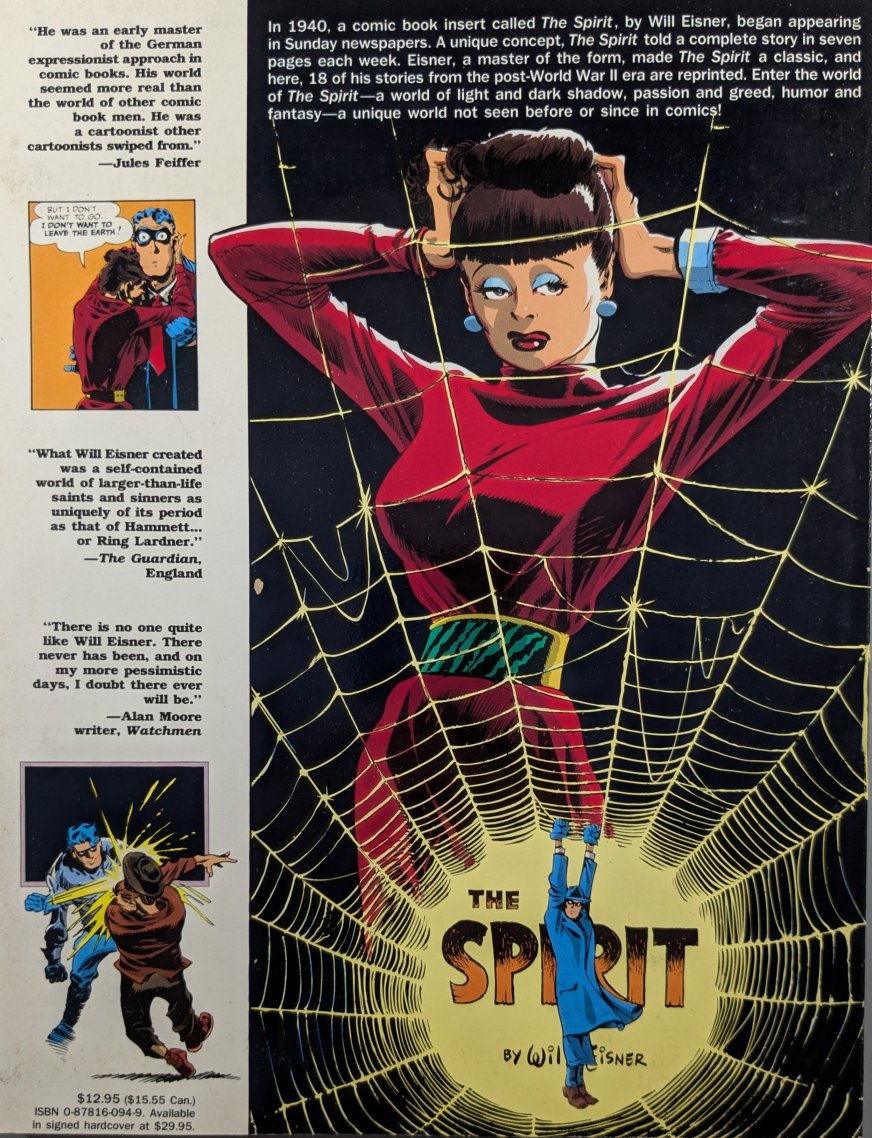 Spirit Casebook, The (1990) #1 – Simple Tragic Collectibles