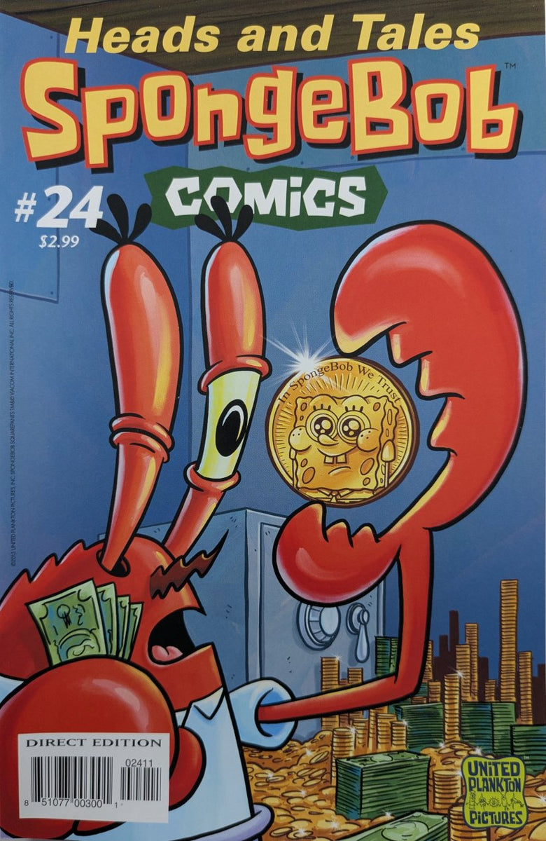 Spongebob Comics (2011) #24 – Simple Tragic Collectibles
