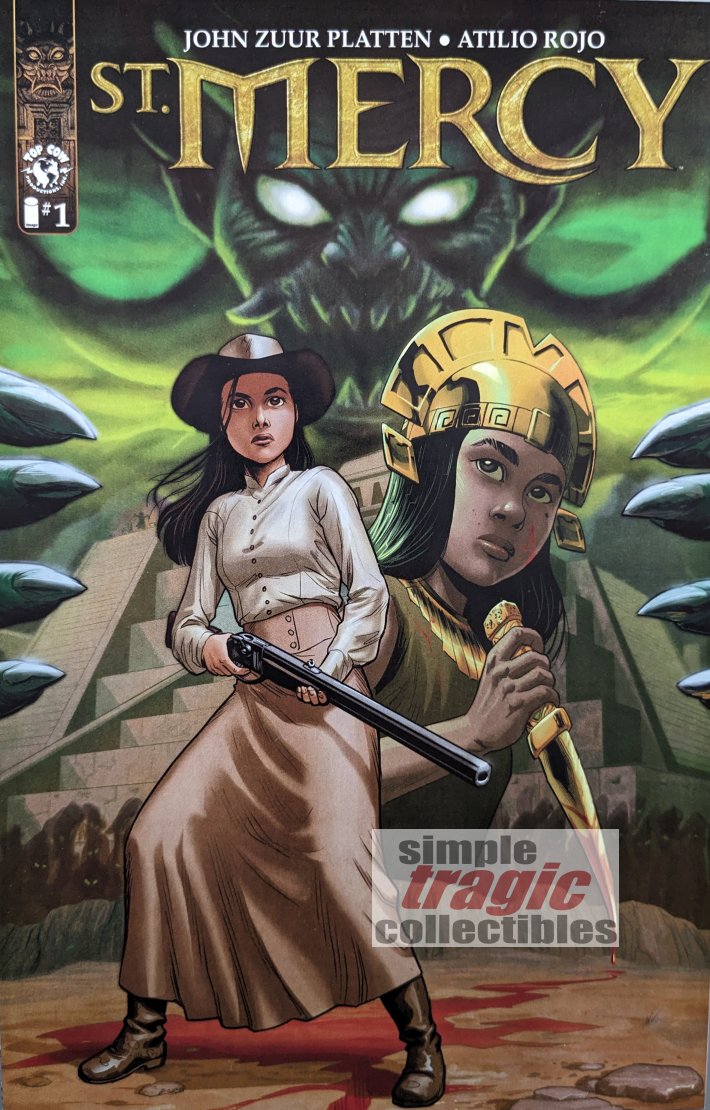 St. Mercy (2021) #1 (of 4) – Simple Tragic Collectibles