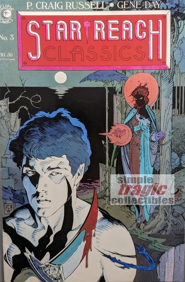 Star Reach Classics (1984) #3 – Simple Tragic Collectibles
