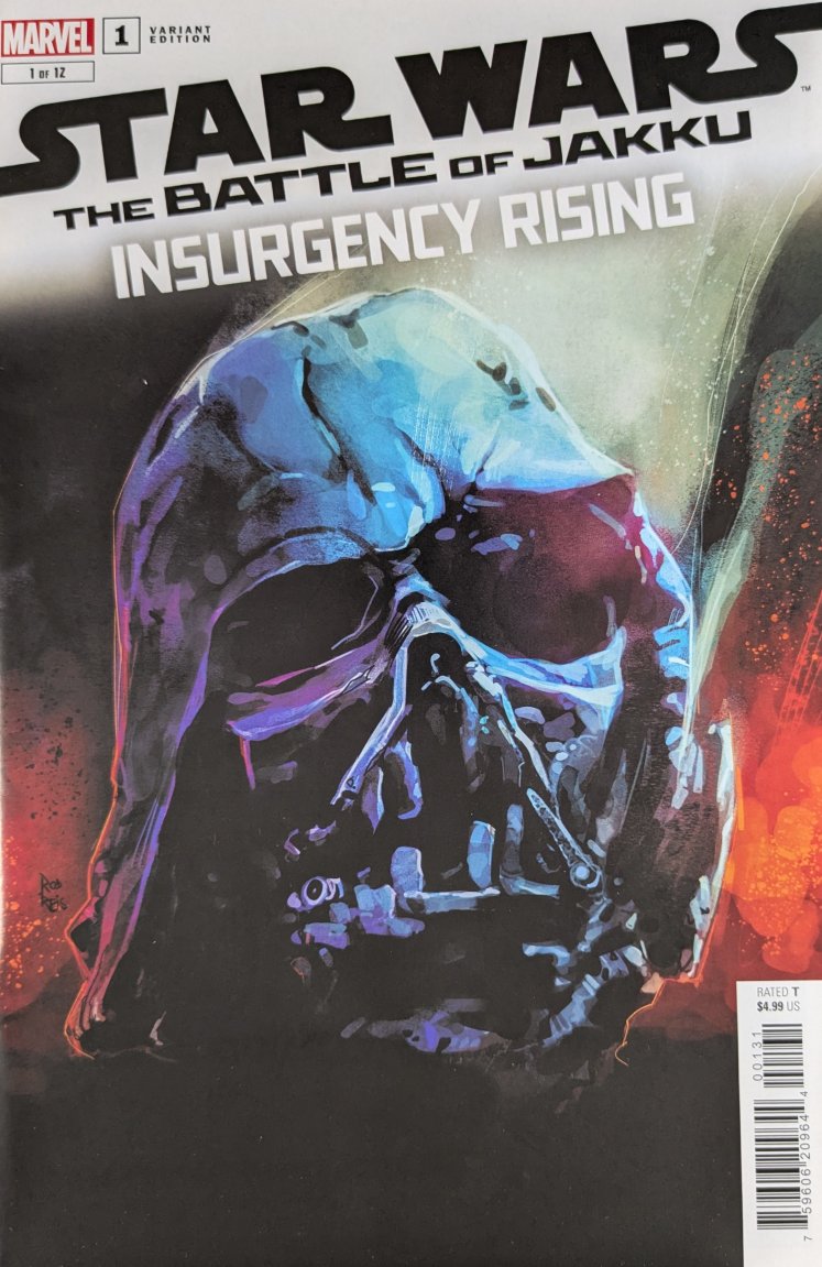 Star Wars: Battle Of Jakku - Insurgency Rising (2024) #1 (of 4) (Varia ...