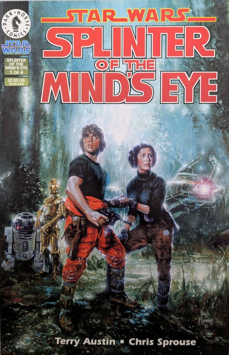 Star Wars: Splinter Of The Mind's Eye (1995) #1 (of 4) – Simple Tragic ...