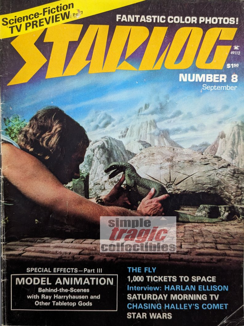 Starlog (1976) #8 – Simple Tragic Collectibles