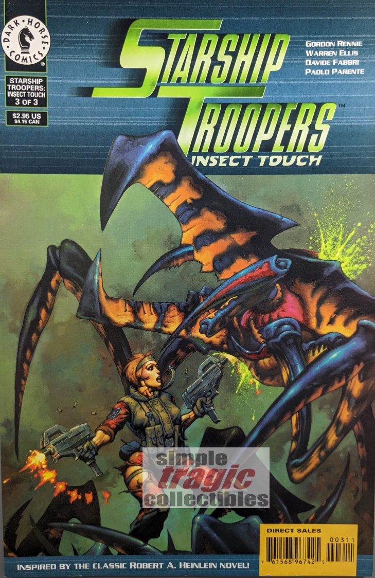 Starship Troopers: Insect Touch (1998) #3 (of 3) – Simple Tragic ...
